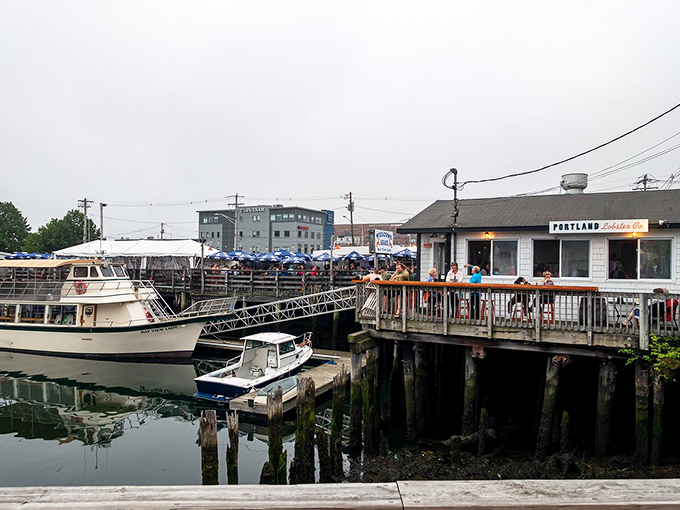 Perched on Portland's working waterfront, this humble seafood shack proves the best things come in small packages - complete with harbor views and bobbing boats.