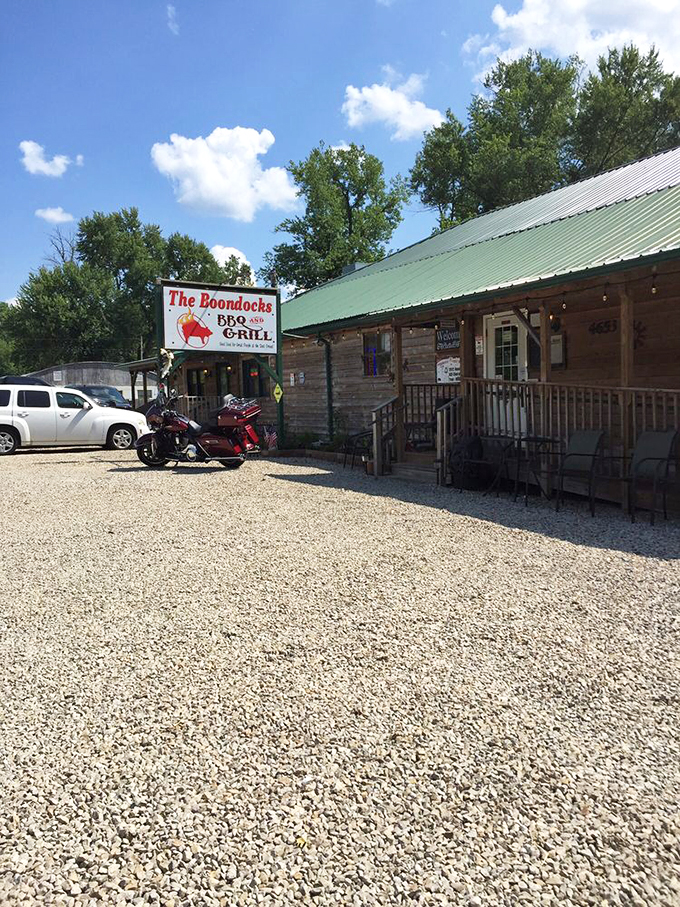 Welcome to BBQ paradise! The Boondocks' rustic charm is like a siren song for meat lovers everywhere.