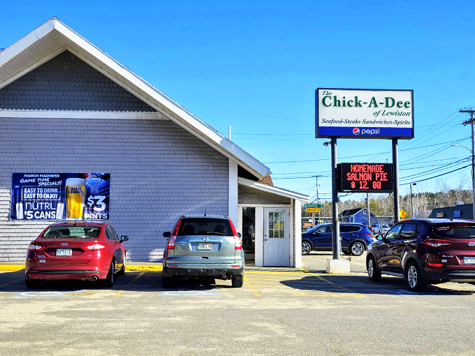 Unassuming on the outside, culinary magic on the inside! This modest exterior hides a treasure trove of seafood delights that would make Poseidon himself jealous.