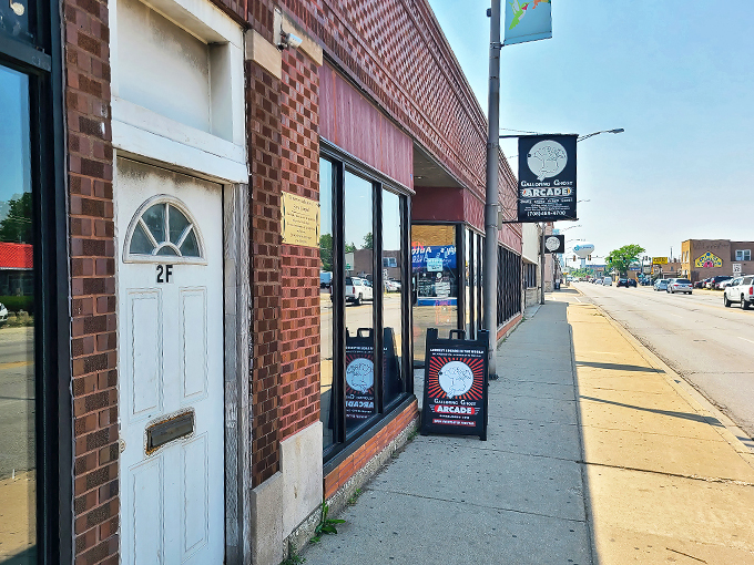 Step right up to the ultimate time machine! This unassuming storefront hides a treasure trove of pixelated nostalgia that'll transport you straight back to your misspent youth.