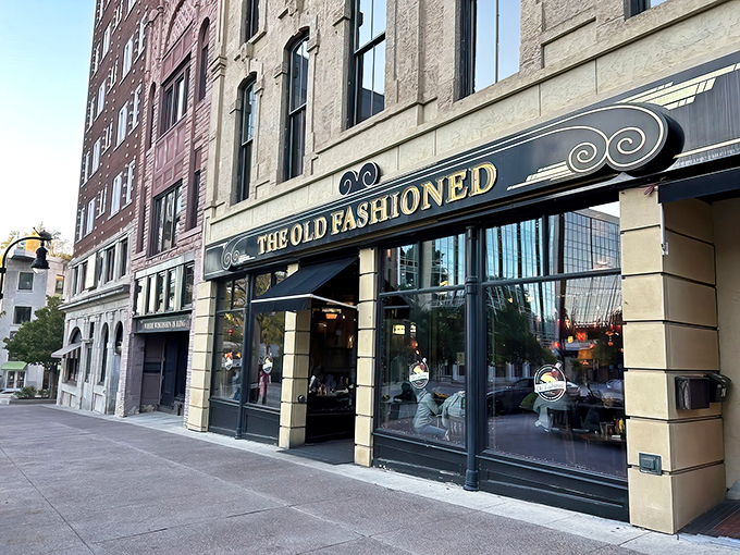 The Old Fashioned: Where Wisconsin's culinary traditions meet modern charm in the heart of Madison's historic downtown.