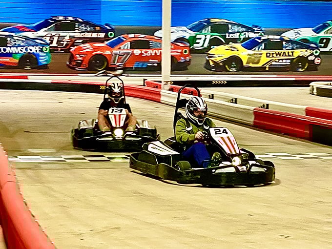 Gentlemen, start your engines! These sleek go-karts are ready to transform average Joes into mini Mario Andrettis.