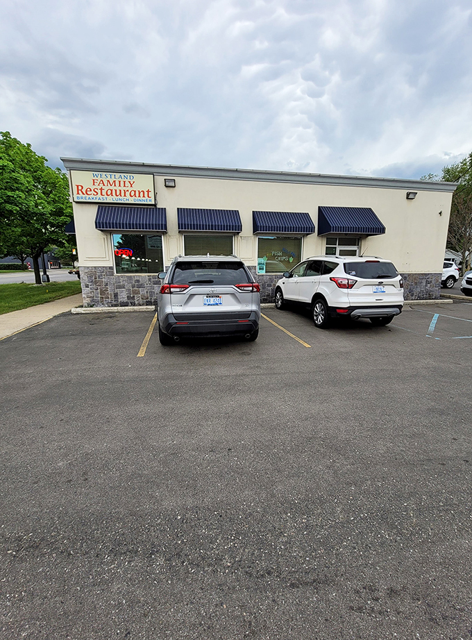 Welcome to Westland Family Dining, where the unassuming exterior hides a treasure trove of comfort food delights. It's like finding a diamond in the suburban rough!