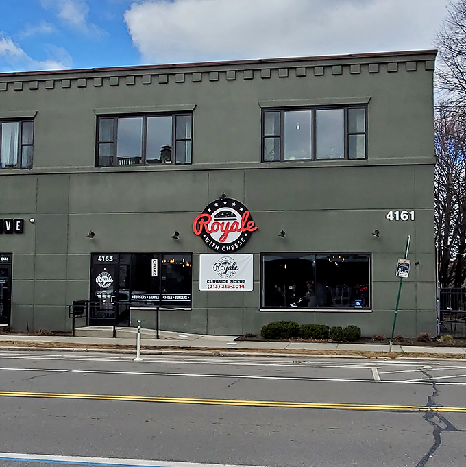 Welcome to burger paradise! This unassuming green building houses flavor explosions that'll make your taste buds do the cha-cha.