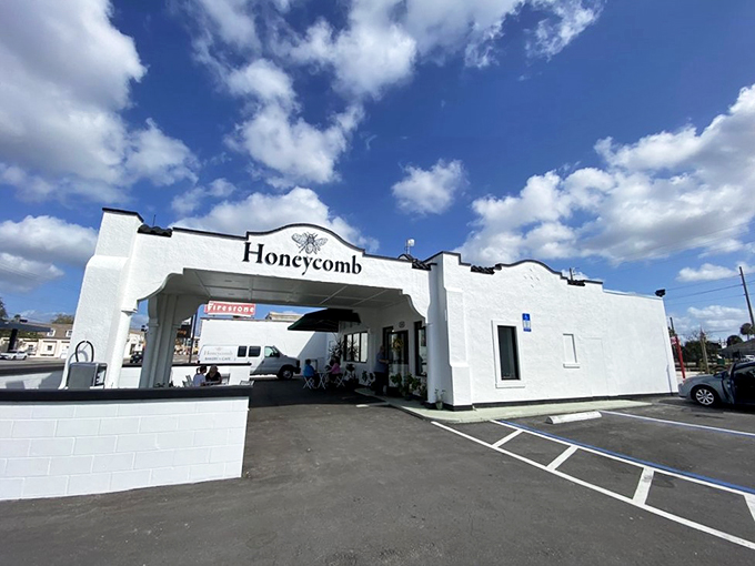 Welcome to carb heaven! Honeycomb Bread Bakers stands like a beacon of hope for the gluten-loving masses.