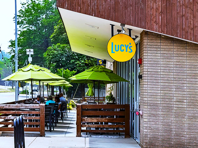 Welcome to Lucy's, where breakfast dreams come true and diet plans go to die &ndash; deliciously.