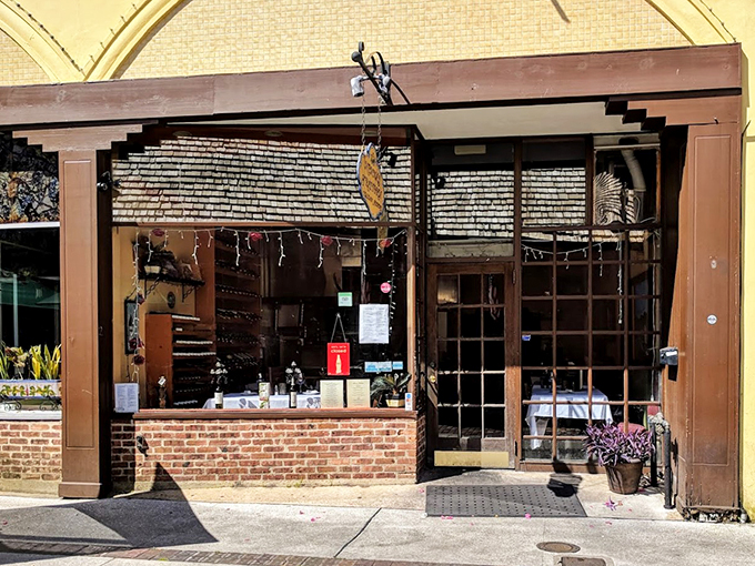 Welcome to Nonna's Trattoria, where the aroma of garlic and dreams of Italy waft through the air. This charming storefront promises a culinary journey that'll transport you straight to the heart of Rome.