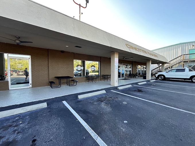 Welcome to carb heaven! Cinotti's Bakery stands like a beacon of deliciousness, promising sweet dreams and savory satisfaction just steps from Jacksonville Beach.