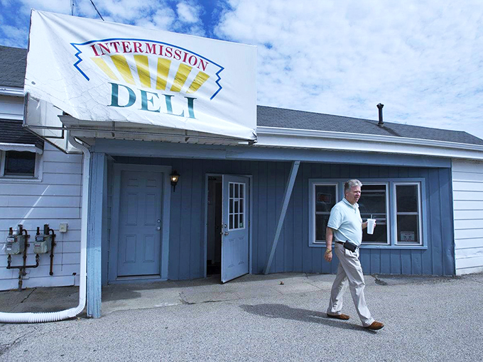 Welcome to sandwich paradise! Intermission Deli's charming facade promises a flavor-packed intermission from your daily grind.