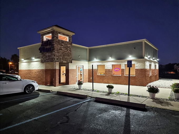 Welcome to Sal's Place, where the neon "OPEN" sign might as well say "Come on in, we've been expecting you!"