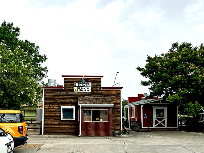 A slice of Americana, served with a side of charm! Berry's Pie Pantry & Restaurant looks like it was plucked straight from a Norman Rockwell painting. Photo credit: BJL