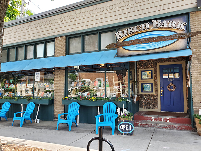 Welcome to Birchbark Books, where the shelves are stocked with stories and the charm is as abundant as the literary treasures inside.