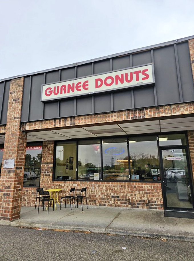Welcome to donut paradise! Gurnee Donuts' unassuming exterior hides a world of sweet delights that'll make your taste buds do a happy dance.