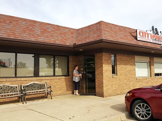 Welcome to flavor town! City Limits Diner stands proud, like a beacon of comfort food calling you home. 