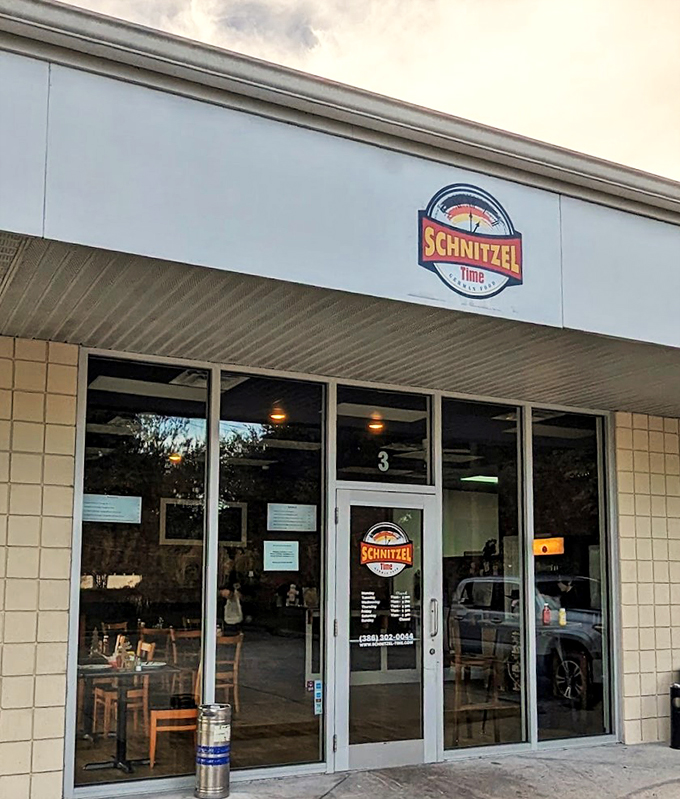 Welcome to schnitzel paradise! This unassuming storefront hides a treasure trove of crispy, golden goodness that will transport you straight to the heart of Europe.