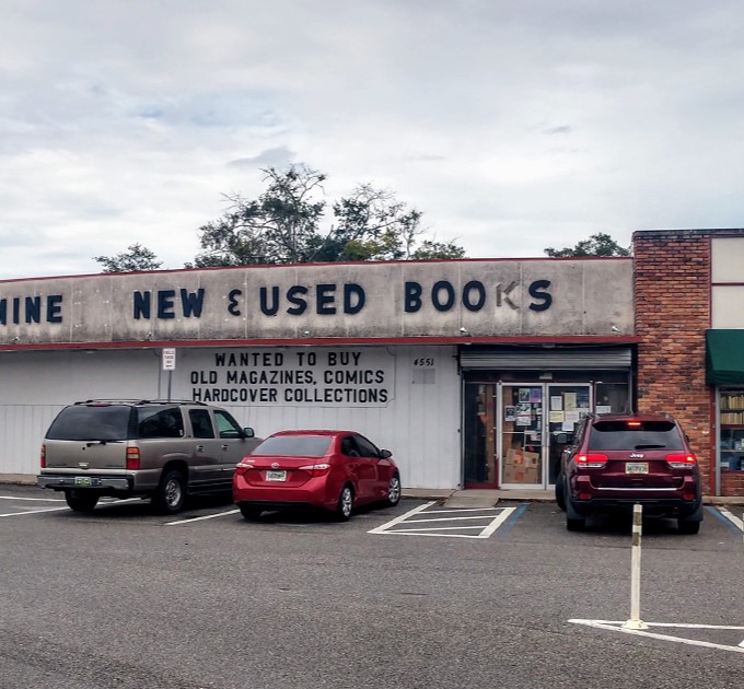 "New, used, and everything in between!" Welcome to Chamblin Bookmine, where stories live and book lovers thrive.