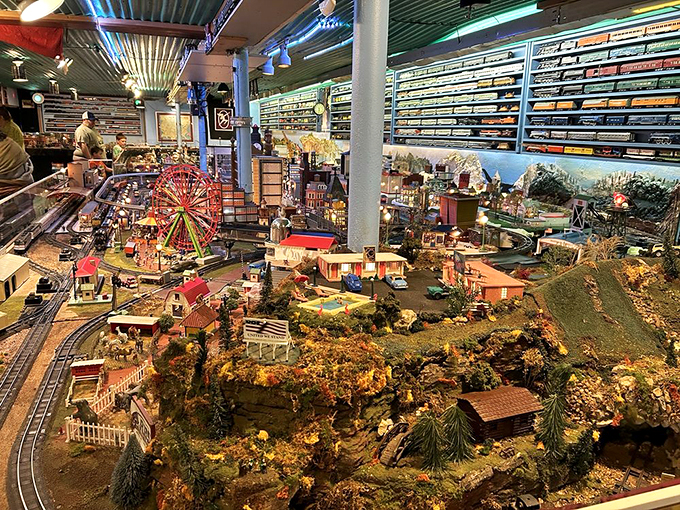Welcome to Lilliput on steroids! This miniature wonderland is where dreams come true and grown-ups shrink back to childhood wonder.