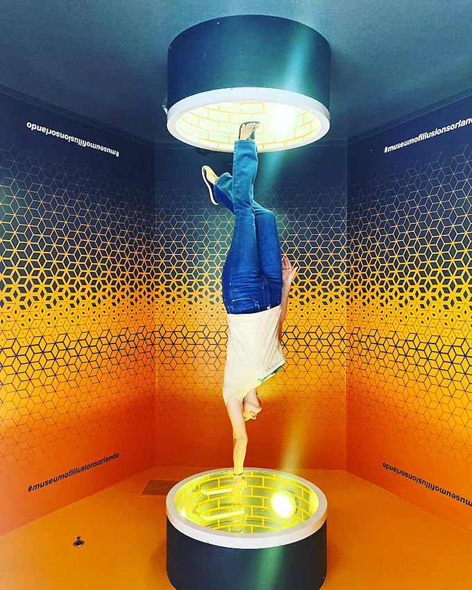 Defying gravity or defying sanity? This mind-bending exhibit will have you questioning which way is up and wondering if you've accidentally stumbled into an Escher painting.