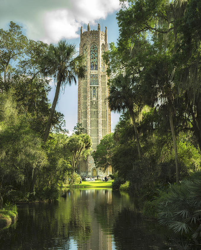 Rapunzel, eat your heart out! This towering beauty sings a siren song of architectural splendor and fairytale charm.