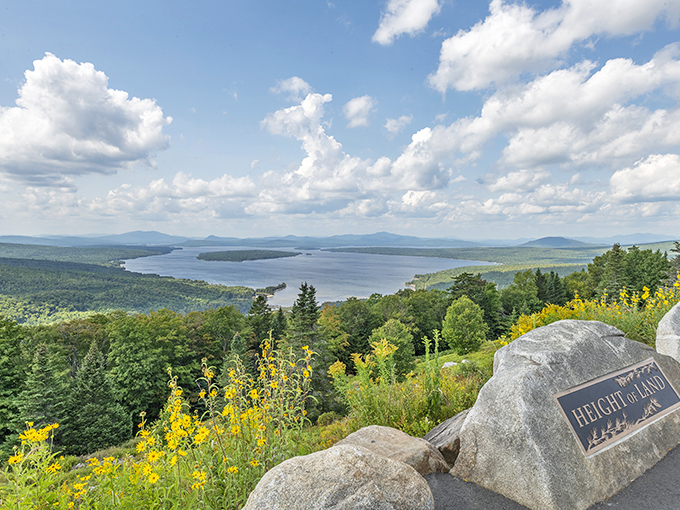 Nature's IMAX: Where the sky meets the earth in a blockbuster view that'll make your jaw drop faster than a Hollywood stuntman.