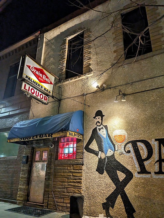 At Palmer's, the 'Liquor' sign is more than directions&mdash;it's a siren call to night owls and melody seekers alike.