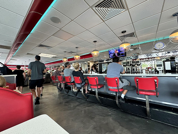 Where everybody knows your name... or at least your usual order. This counter is serving up plates of nostalgia with a side of community.