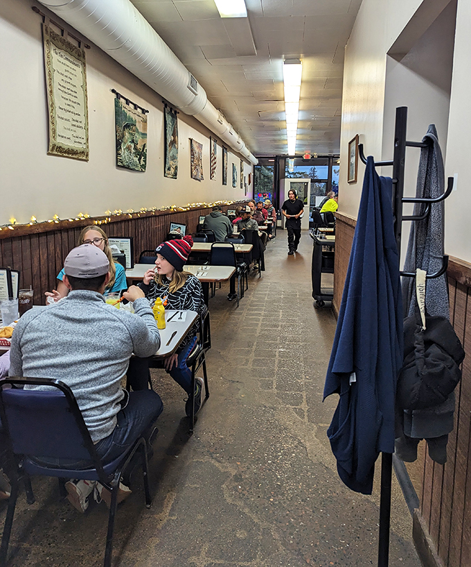 A slice of small-town America, served with a side of friendly chatter and bottomless coffee.