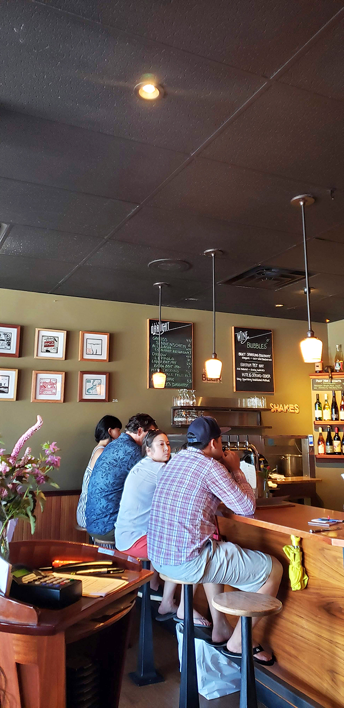 At Duckfat's bar, everybody knows your name&hellip; or they will after you've shared a plate of those addictive fries. It's where calories don't count and friendships are forged.