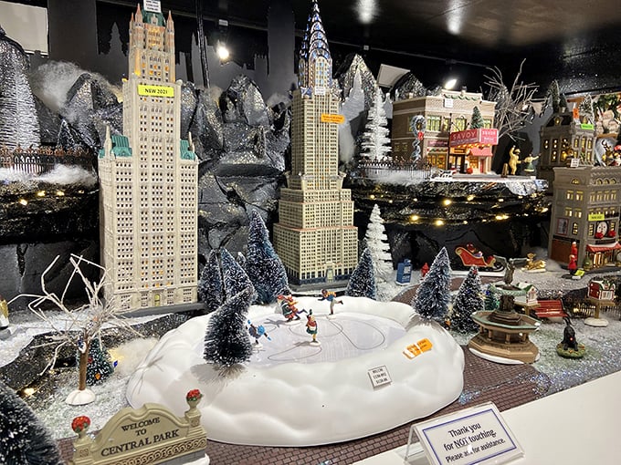 New York, New York – so nice they built it twice! This miniature Big Apple would make even King Kong feel oversized.