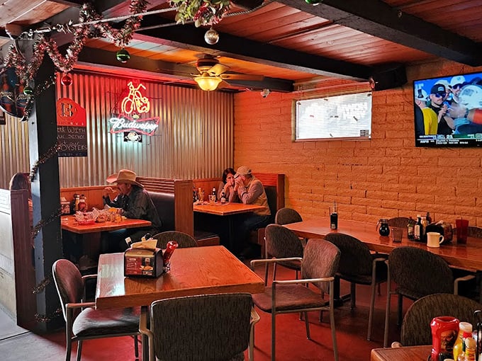 Where cowboys meet clams, and everyone's invited to the party. This place redefines "surf and turf" in the most delightful way. Photo credit: steve weinstein