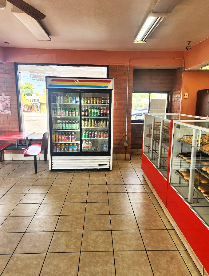 The perfect companion to any donut adventure, served with a grateful heart and a friendly smile.