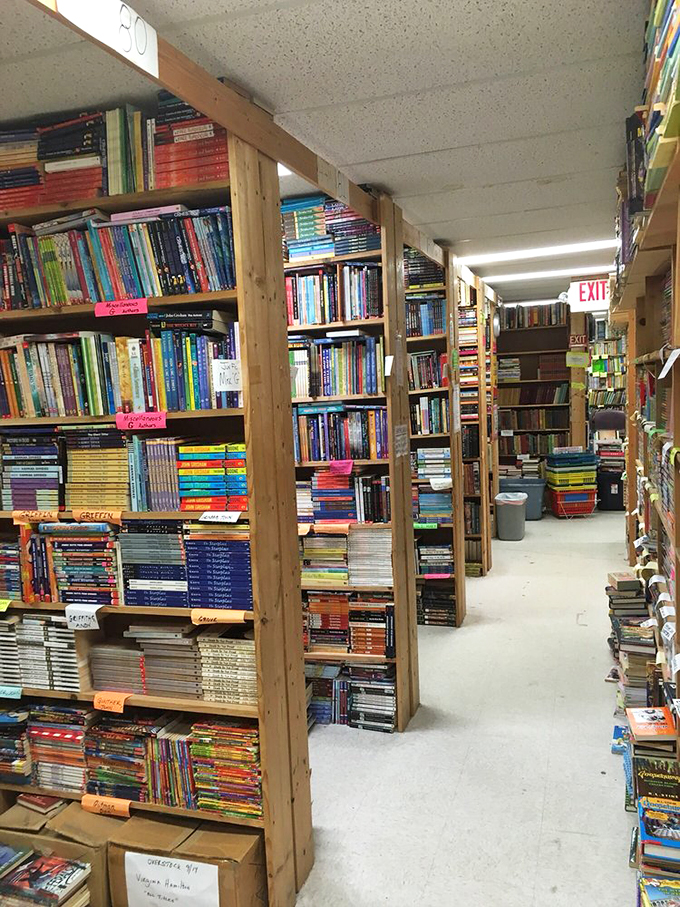 "Welcome to the all-you-can-read buffet!" Feast your eyes on this smorgasbord of stories, where every genre is on the menu.