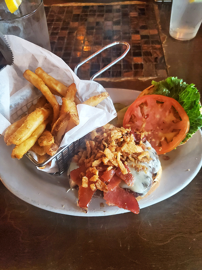 Classic comfort food with a gourmet twist. It's like your childhood favorite grew up and got a fancy makeover!