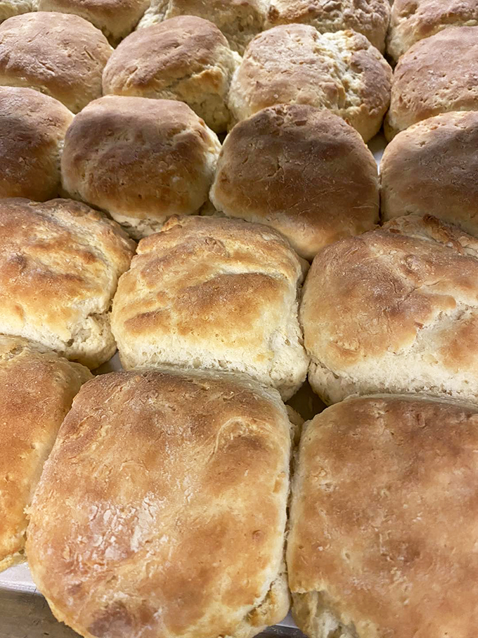 Buttermilk biscuits so fluffy, they could double as pillows. These golden puffs are the unsung heroes of the breakfast world.