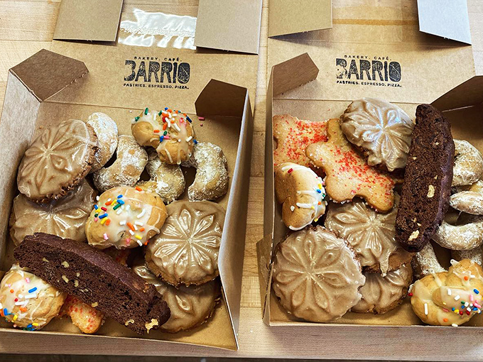 Cookie boxes that spark more joy than Marie Kondo could handle. Warning: May cause spontaneous happy dances.
