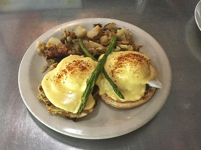 Surf meets turf meets brunch in this coastal twist on a classic. It's so good, you might catch yourself speaking with a slight New England accent.