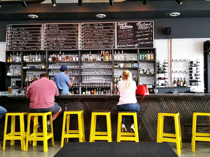 Where food meets fun! At Kimski's bar, every sip and bite is a chance to make new friends and discover new favorite flavors.