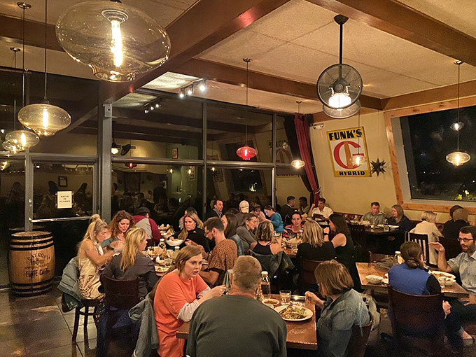 Happy diners, full bellies! The only thing better than the food at Elote Cafe is the company you share it with.