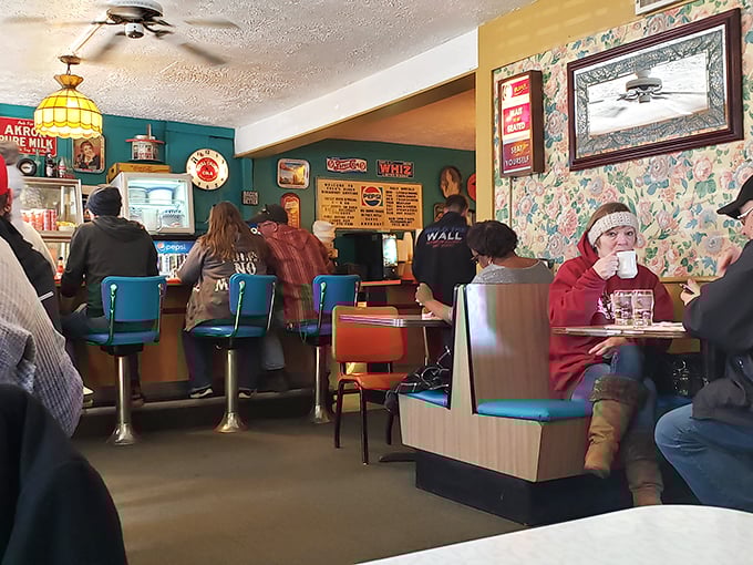 Where strangers become friends over forkfuls of comfort food. It's like a real-life sitcom, but with better food and no laugh track.