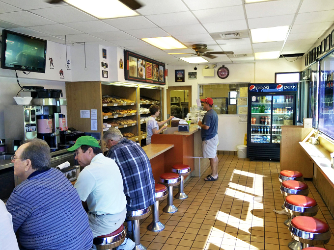 Where strangers become friends over shared donut enthusiasm. It's like a support group, but with more sprinkles.
