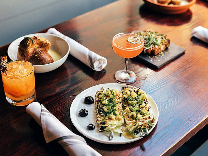 A feast for both eyes and appetite, where every plate tells its own delicious story.