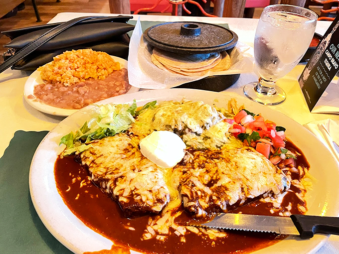 A masterpiece of melted cheese and savory sauce that makes you wonder why you'd ever need anything else.