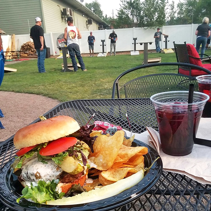 A feast for the eyes and the stomach! This spread is more colorful than a tie-dye shirt at a Grateful Dead concert.
