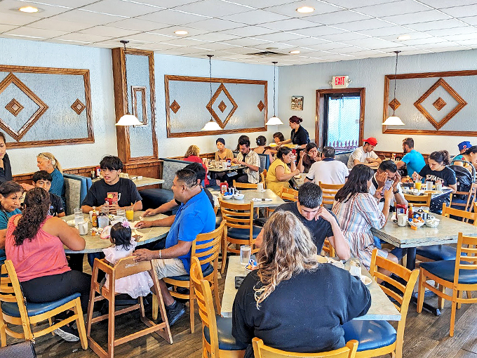 Where strangers become neighbors and everyone's united by the universal language of good food and better coffee.