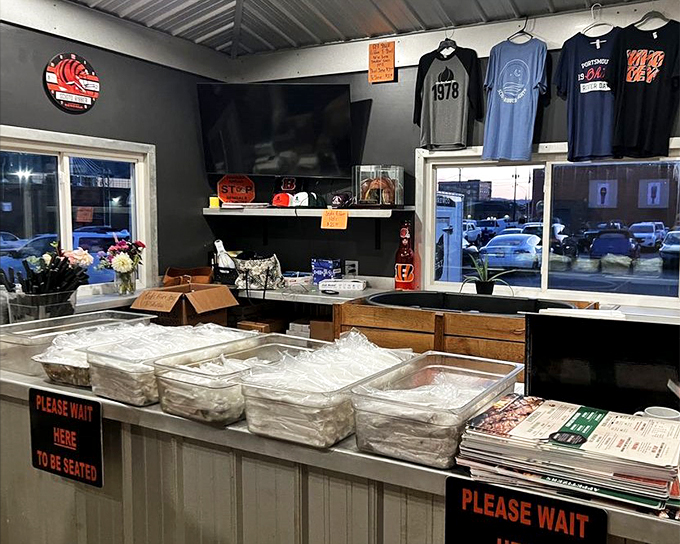 Take the flavor home! This isn't just a gift shop; it's your ticket to extending the Scioto Ribber experience.