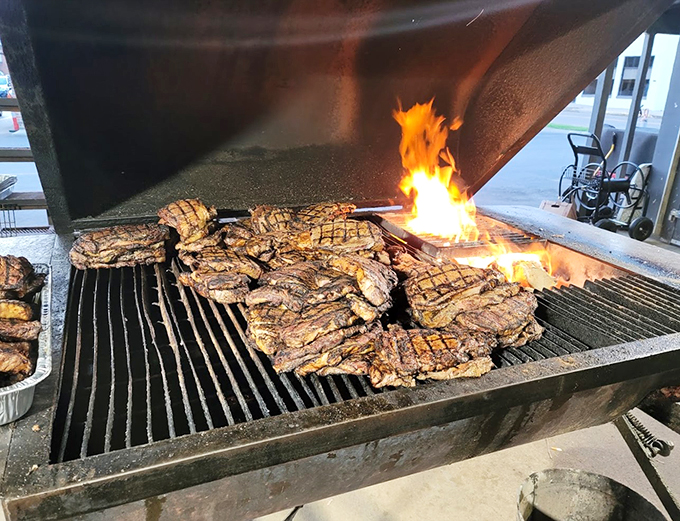 Fire and flavor in perfect harmony. If BBQ were an Olympic sport, this grill would take gold.