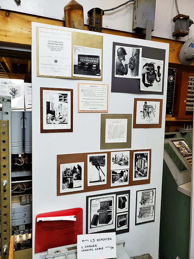 A picture's worth a thousand words, but these snapshots of telephone history speak volumes about our need to connect.