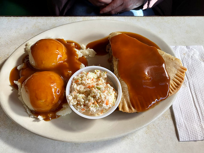 Comfort food alert! This meat pie and mashed potato combo is like a warm blanket for your taste buds on a chilly Vermont day.