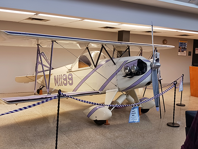 Say hello to the NII 99, a charming time capsule of aviation's golden age. No ticket required for this flight!