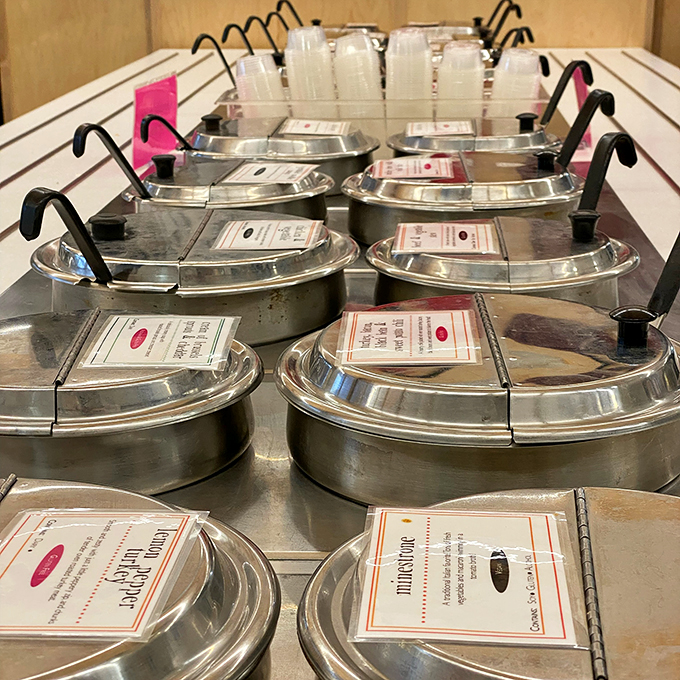 Where liquid comfort comes in many flavors, proving that sometimes the best hugs come in bowls.